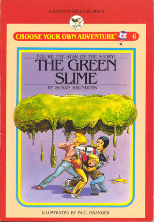 The Green Slime by Susan Saunders