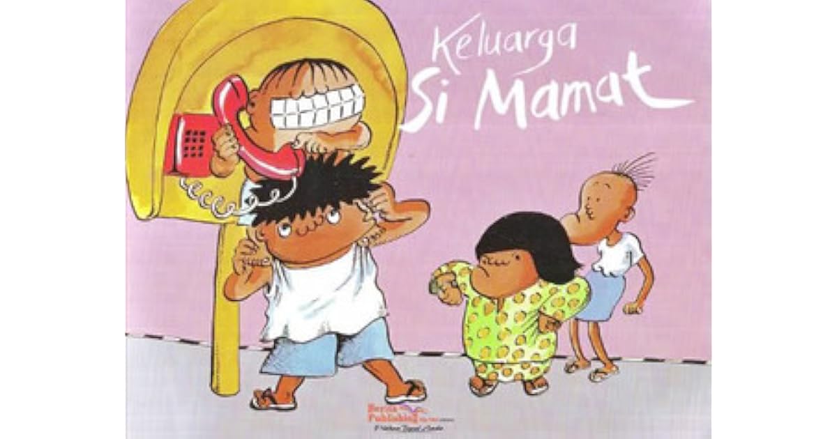 Keluarga Si Mamat by Lat