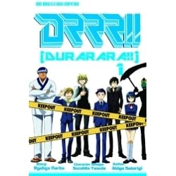 DRRR!! Durarara!! 1 (Durarara!! Manga, #1) by Akiyo Satorigi — Reviews, Discussion, Bookclubs, Lists