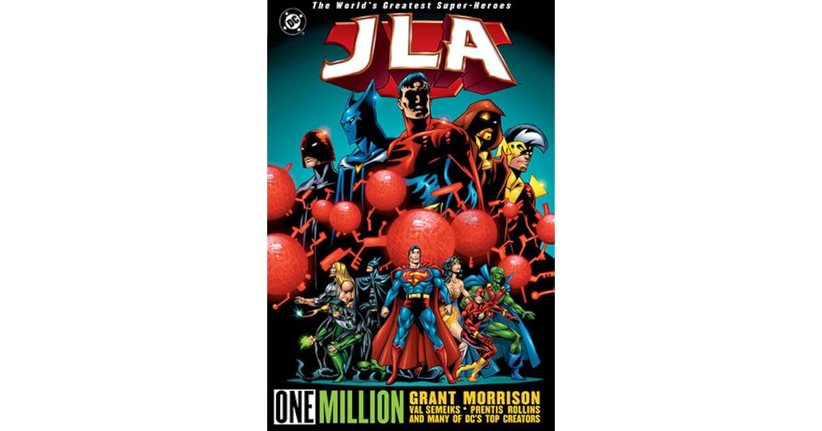 JLA: One Million by Grant Morrison