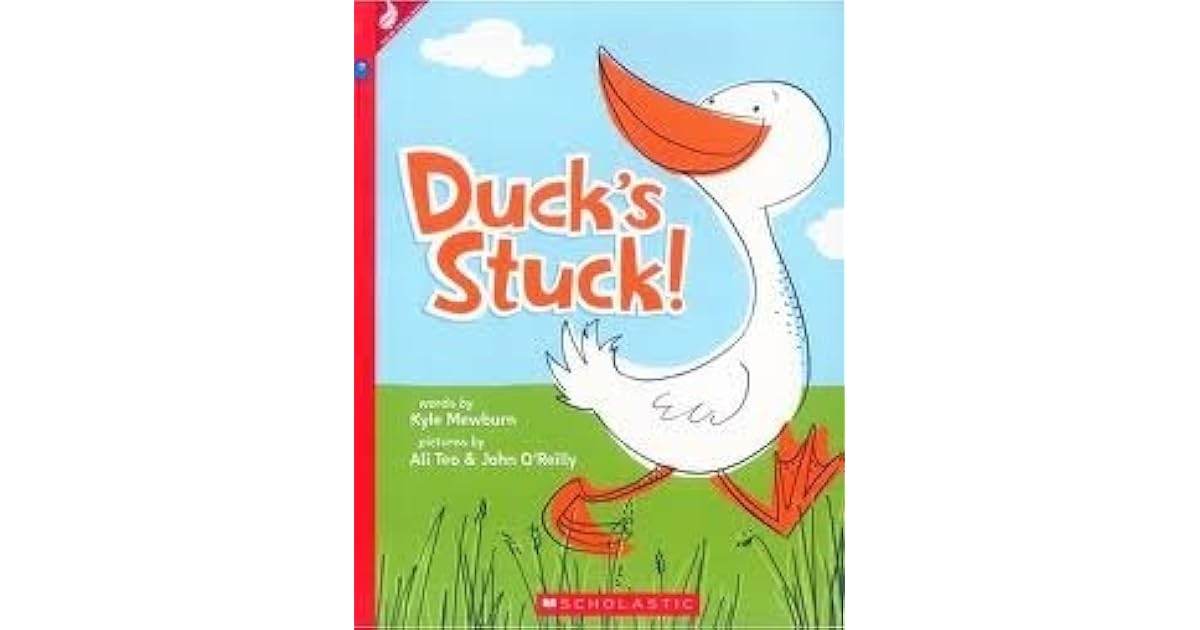 Duck's Stuck by Kyle Mewburn