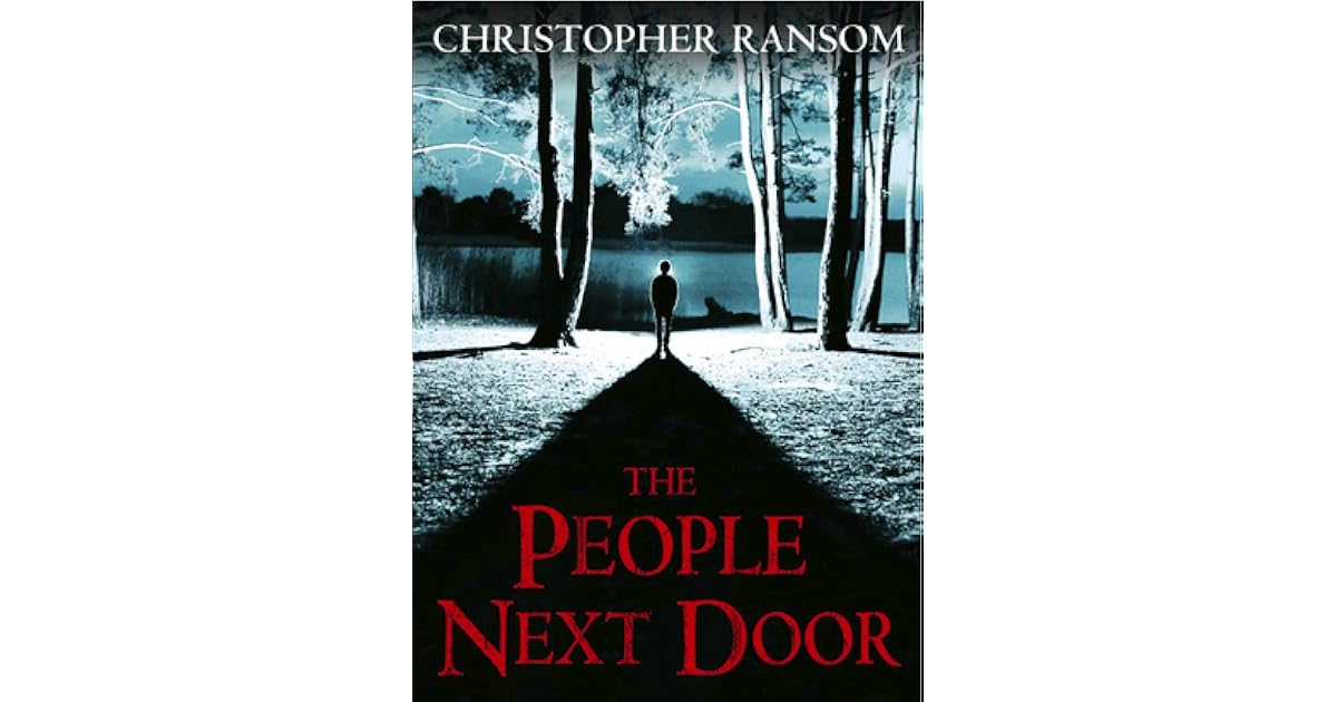 The People Next Door by Christopher Ransom