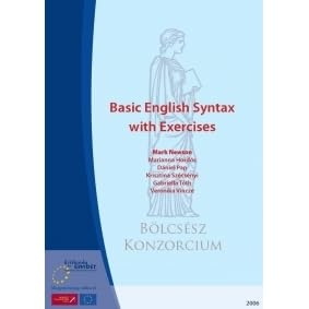 Basic English Syntax with Exercises by Mark Newson — Reviews ...