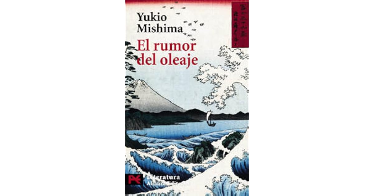 El rumor del oleaje by Yukio Mishima