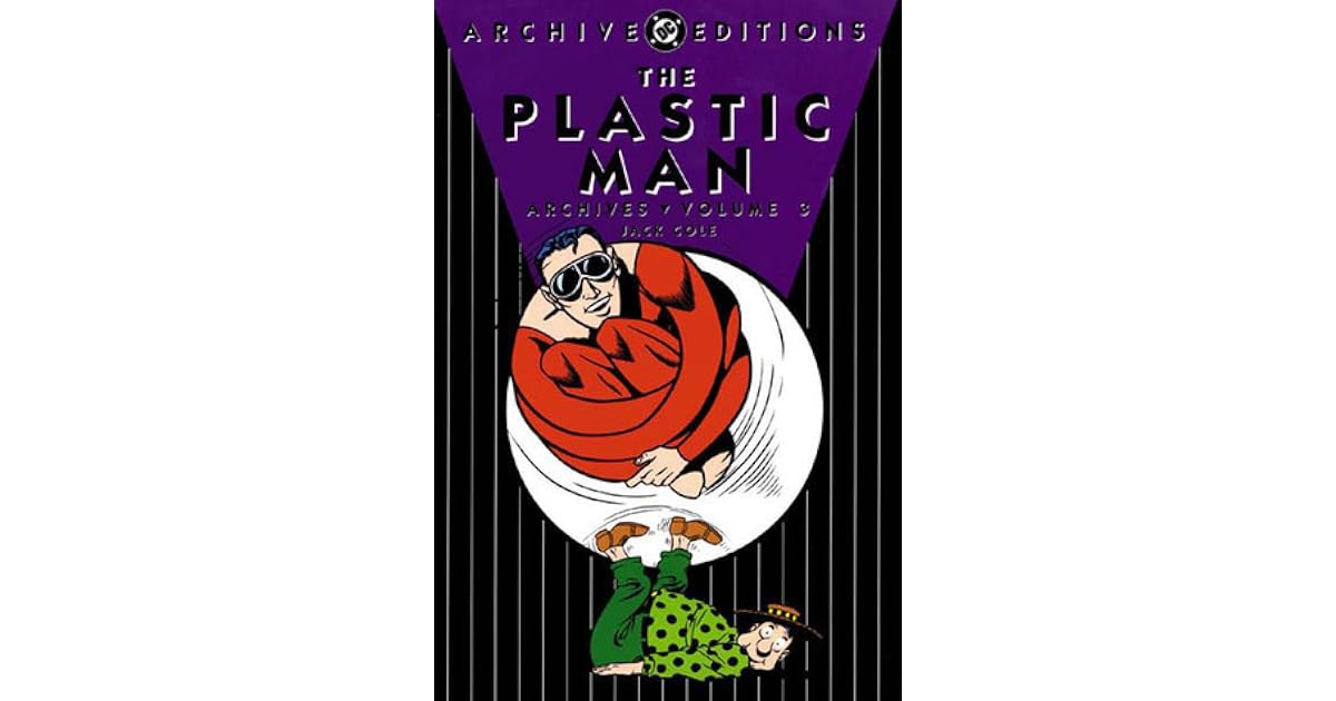 The Plastic Man Archives, Vol. 3 by Jack Cole