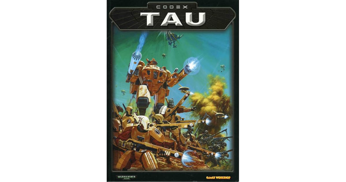 Codex: Tau by Games Workshop
