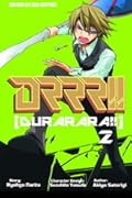 Durarara!!: Manga Series by Akiyo Satorigi