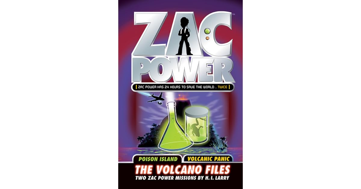 The Volcano Files by H.I. Larry