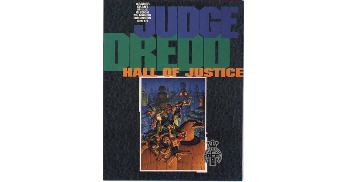 Judge Dredd: Hall of Justice by Pat Mills