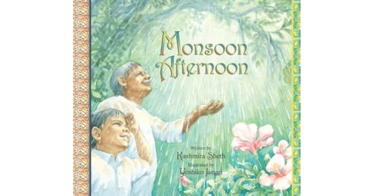 Monsoon Afternoon by Kashmira Sheth