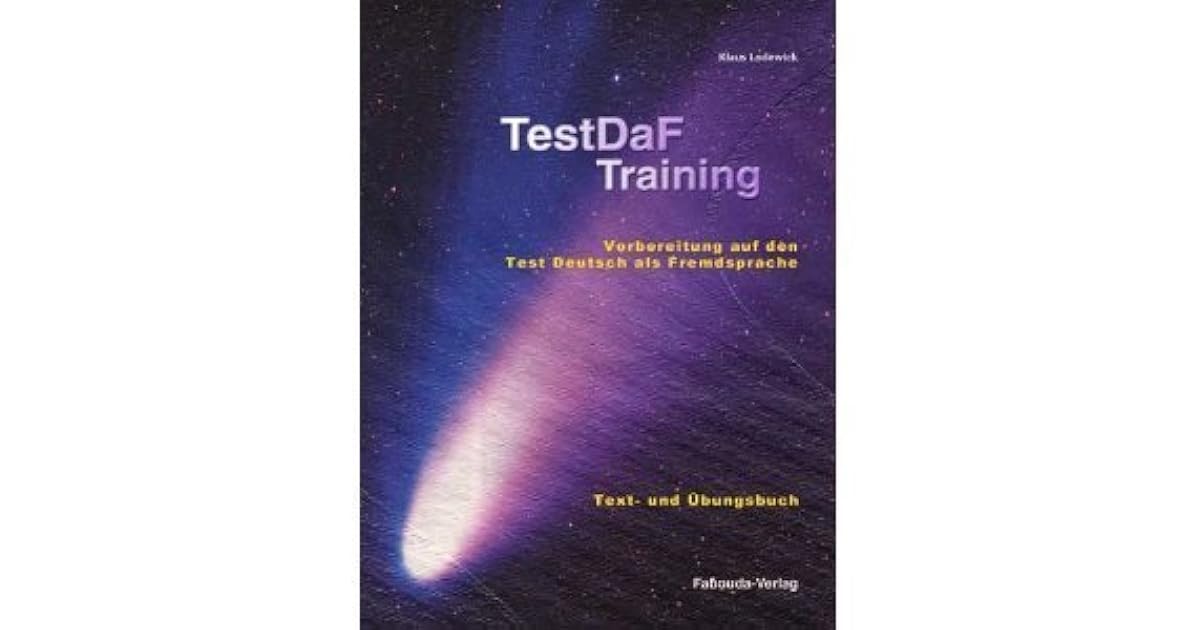 TestDaF - Training. Vorbereitung auf den Test Deutsch als Fremdsprache ...