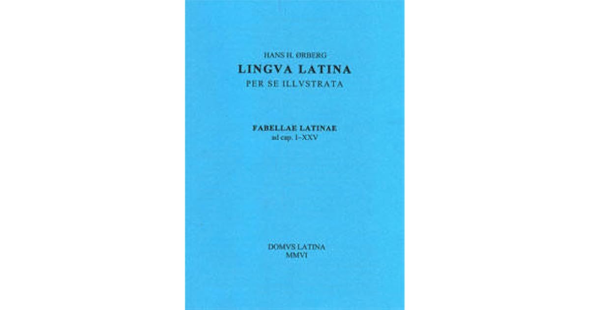 Fabellae Latinae ad cap. I−XXV by Hans Henning Ørberg