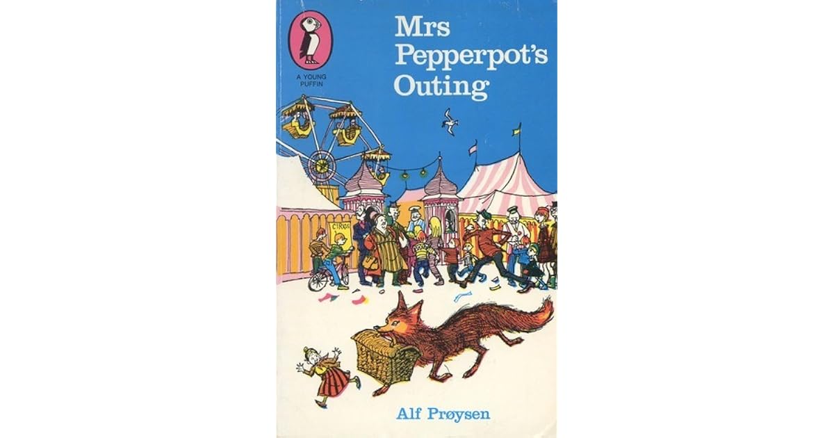 Mrs Pepperpot's Outing by Alf Prøysen