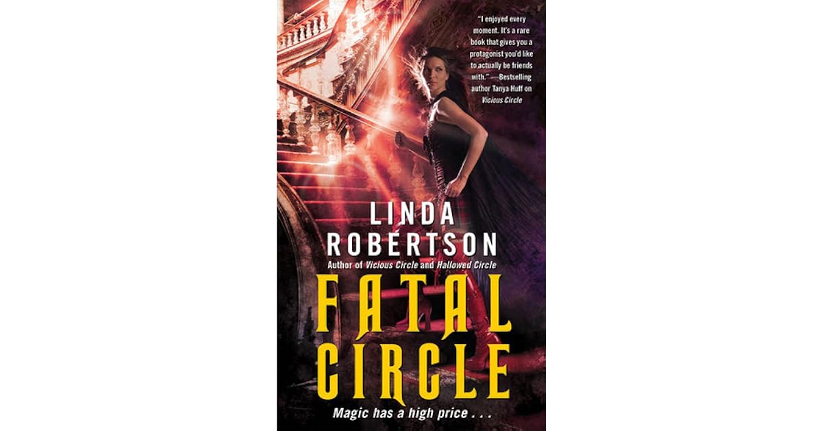 Fatal Circle (Persephone Alcmedi, #3) by Linda Robertson