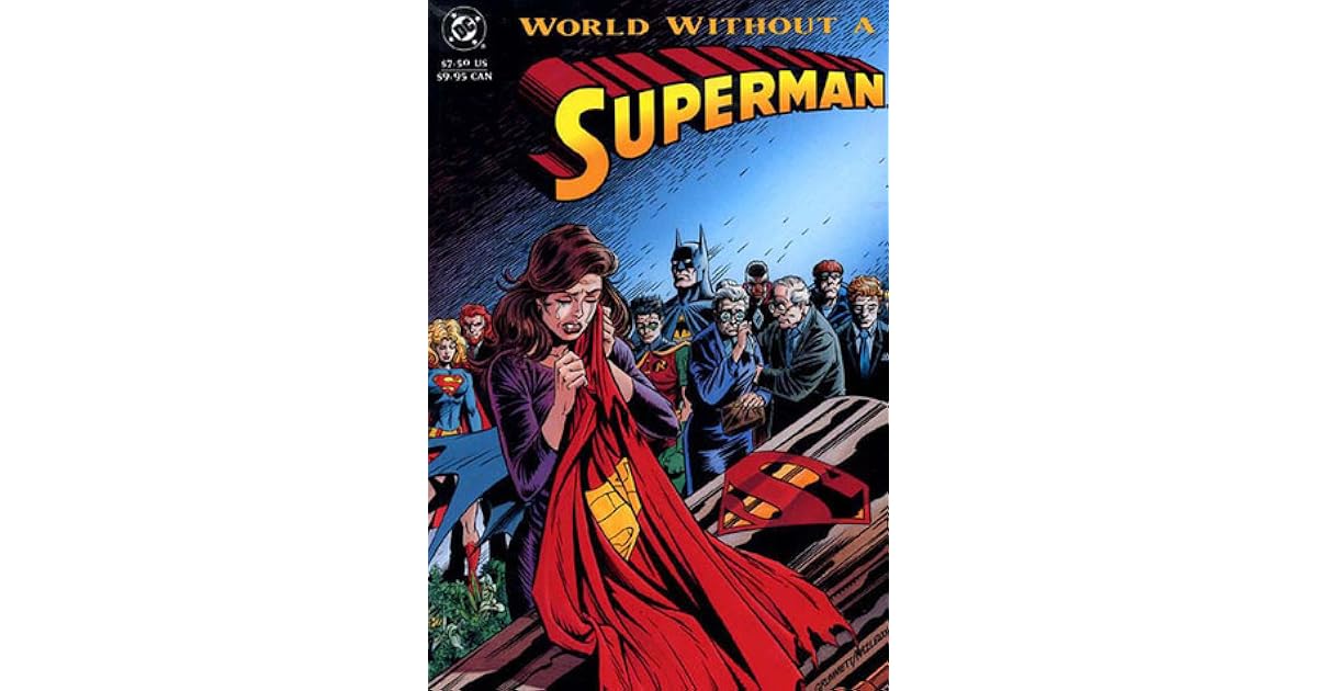 World Without a Superman by Dan Jurgens