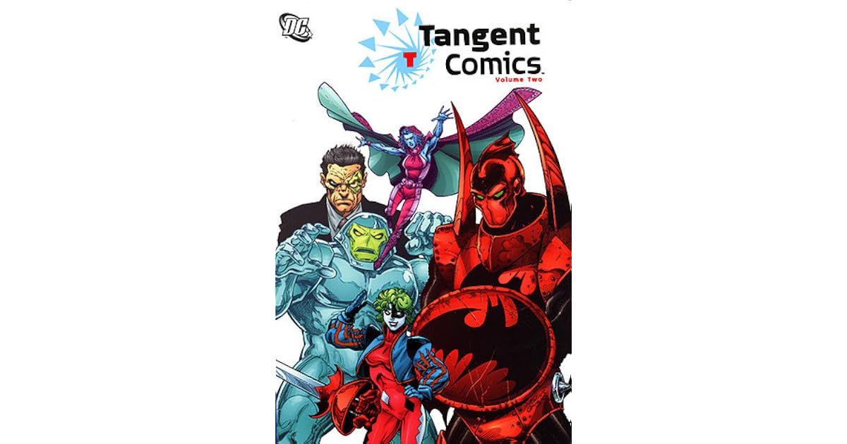 Tangent Comics, Vol. 2 by Dan Jurgens