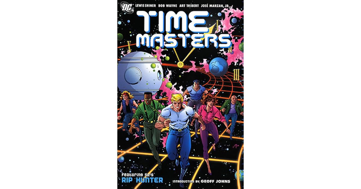 Time Masters by Lewis Shiner