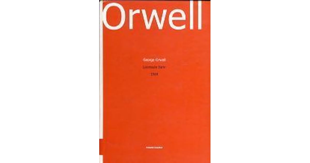 Loomade farm/1984 by George Orwell