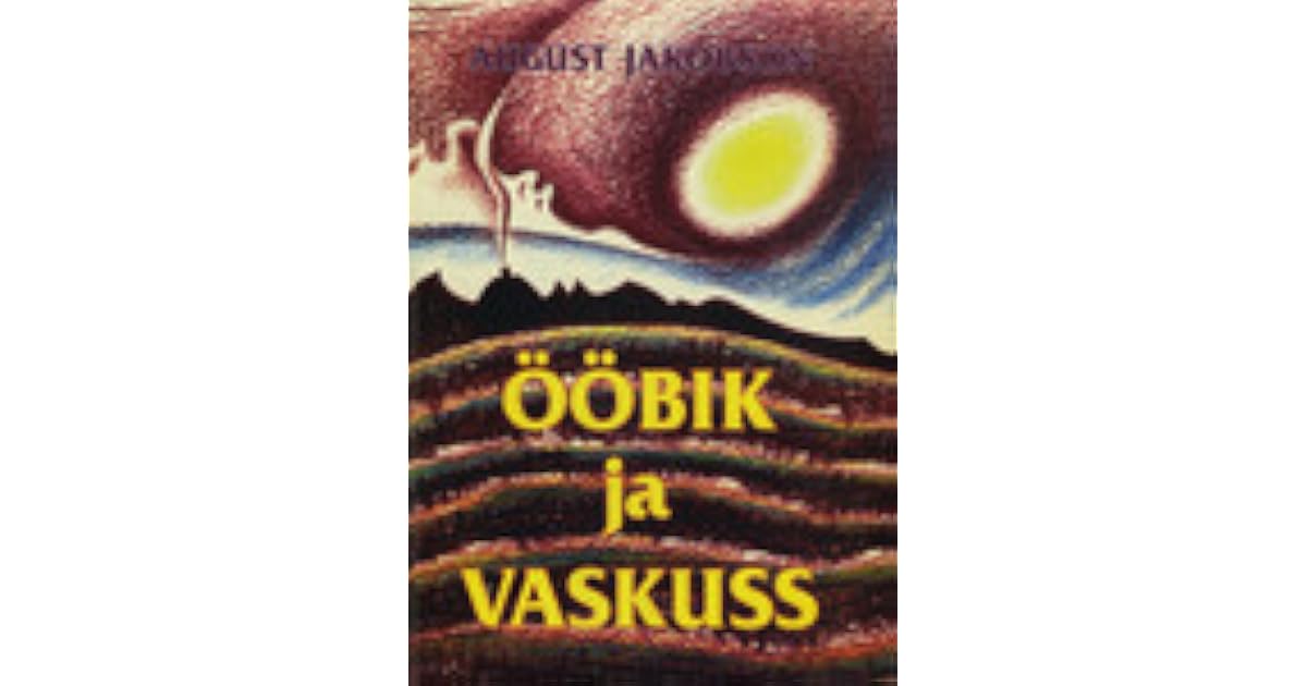 Ööbik ja vaskuss by August Jakobson