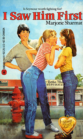 I Saw Him First by Marjorie Weinman Sharmat