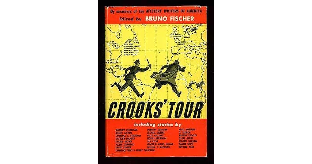 Crooks' Tour by Bruno Fischer