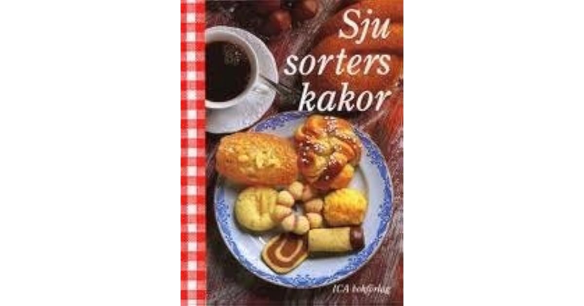 Sju sorters kakor by Brita Olsson