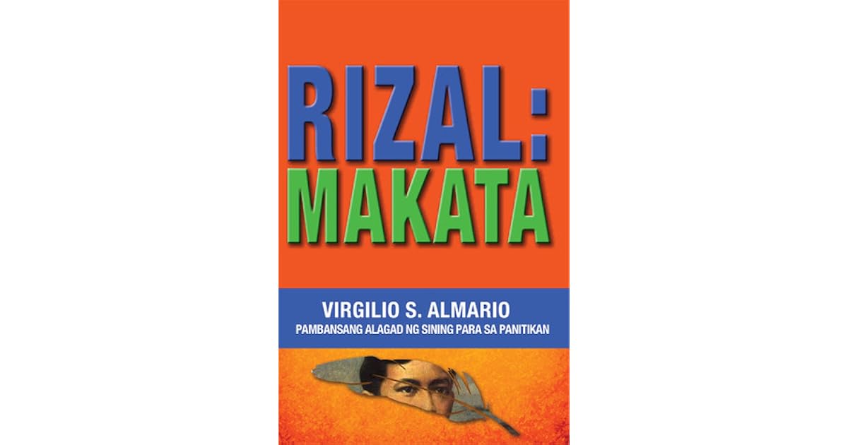 Rizal: Makata by Virgilio S. Almario