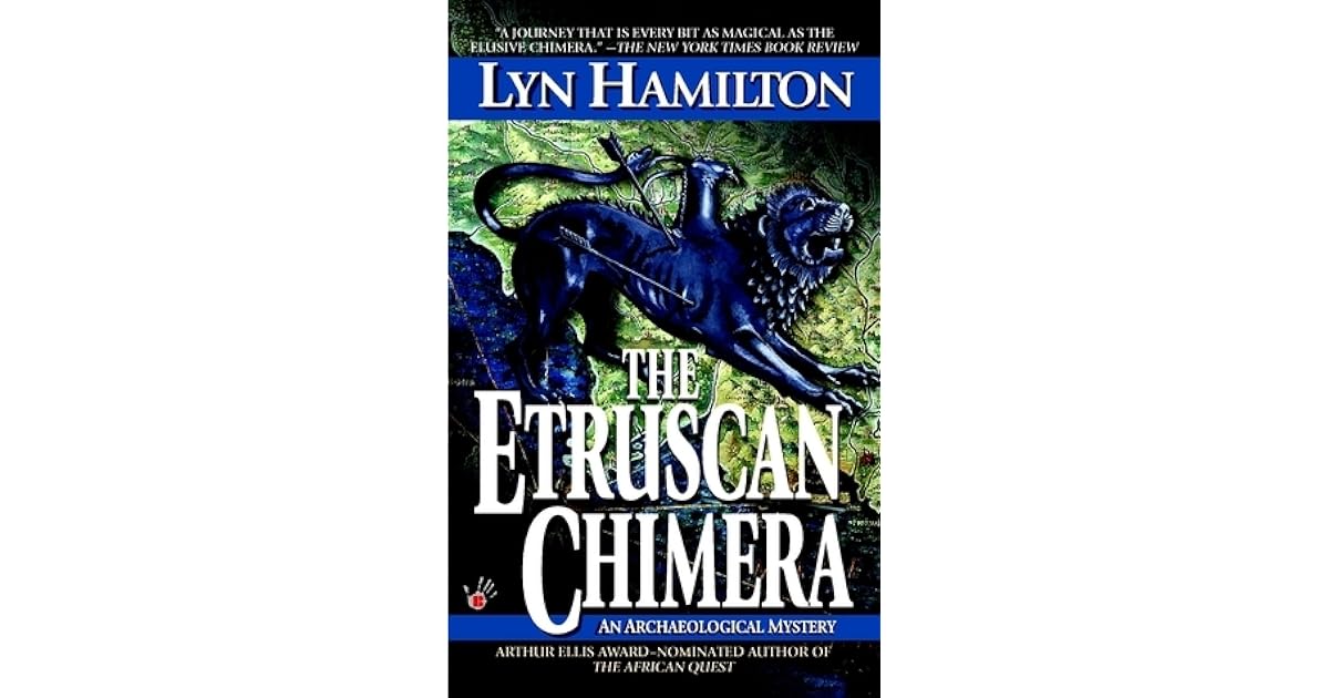 The Etruscan Chimera by Lyn Hamilton