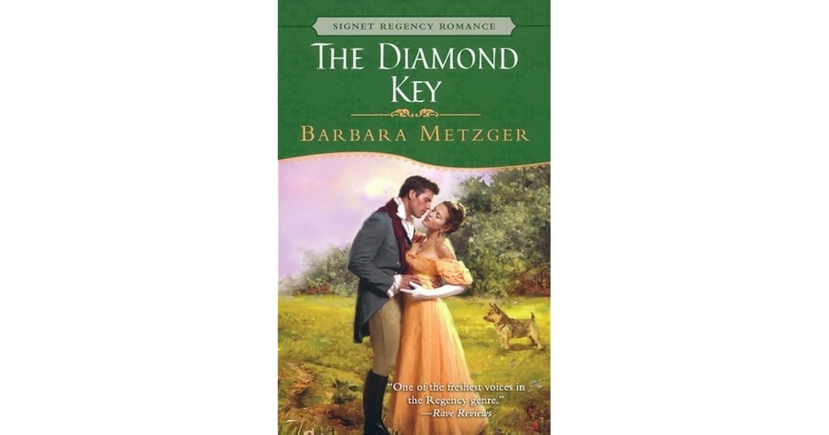 The Diamond Key by Barbara Metzger