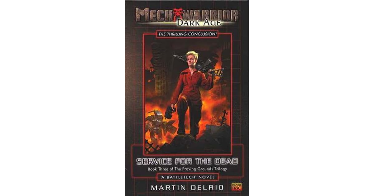 Service for the Dead: Book Three of the Proving Grounds Trilogy by ...