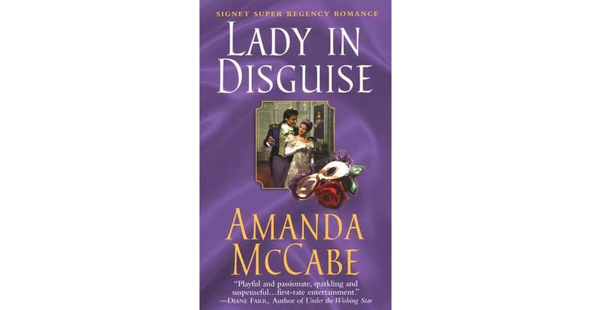 A Lady in Disguise by Amanda McCabe