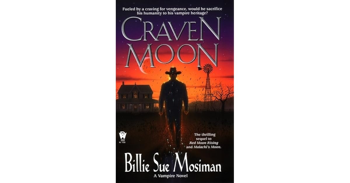 Craven Moon (The Vampire Nations, Book 3) by Billie Sue Mosiman