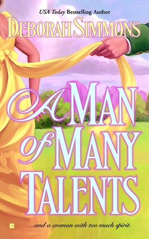 A Man of Many Talents by Deborah Simmons