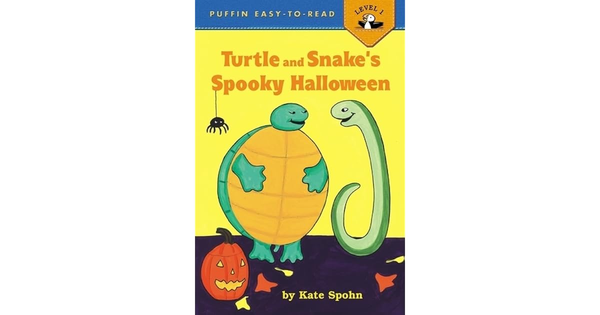 Turtle and Snake's Spooky Halloween by Kate Spohn