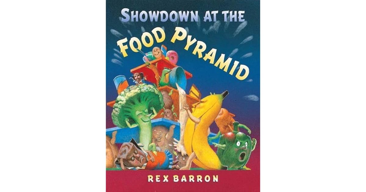 Showdown At the Food Pyramid by Rex Barron
