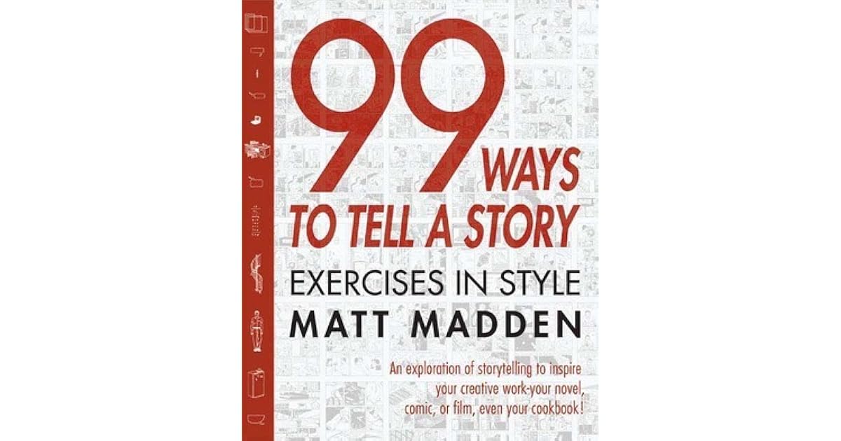 99 Ways to Tell a Story: Exercises in Style by Matt Madden