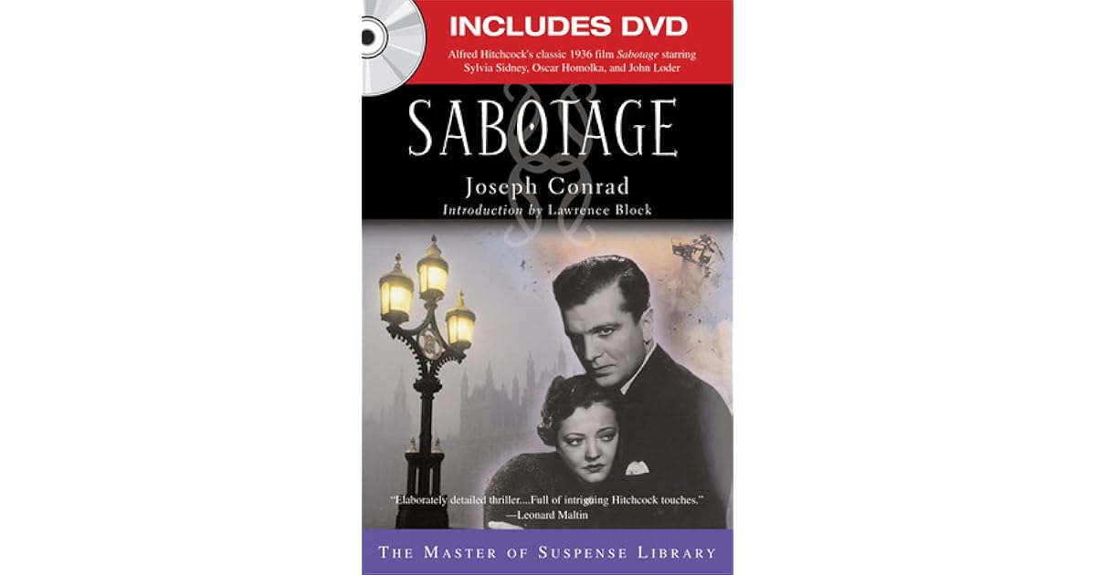 Sabotage: Alfred Hitchcock Classics by Lawrence Block