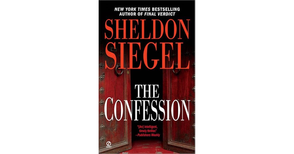 The Confession by Sheldon Siegel