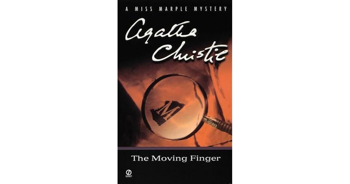 The Moving Finger by Agatha Christie
