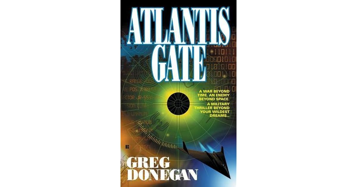 Atlantis Gate (Atlantis, #4) by Greg Donegan