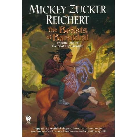 The Beasts of Barakhai (Books of Barakhai, #1) by Mickey Zucker ...