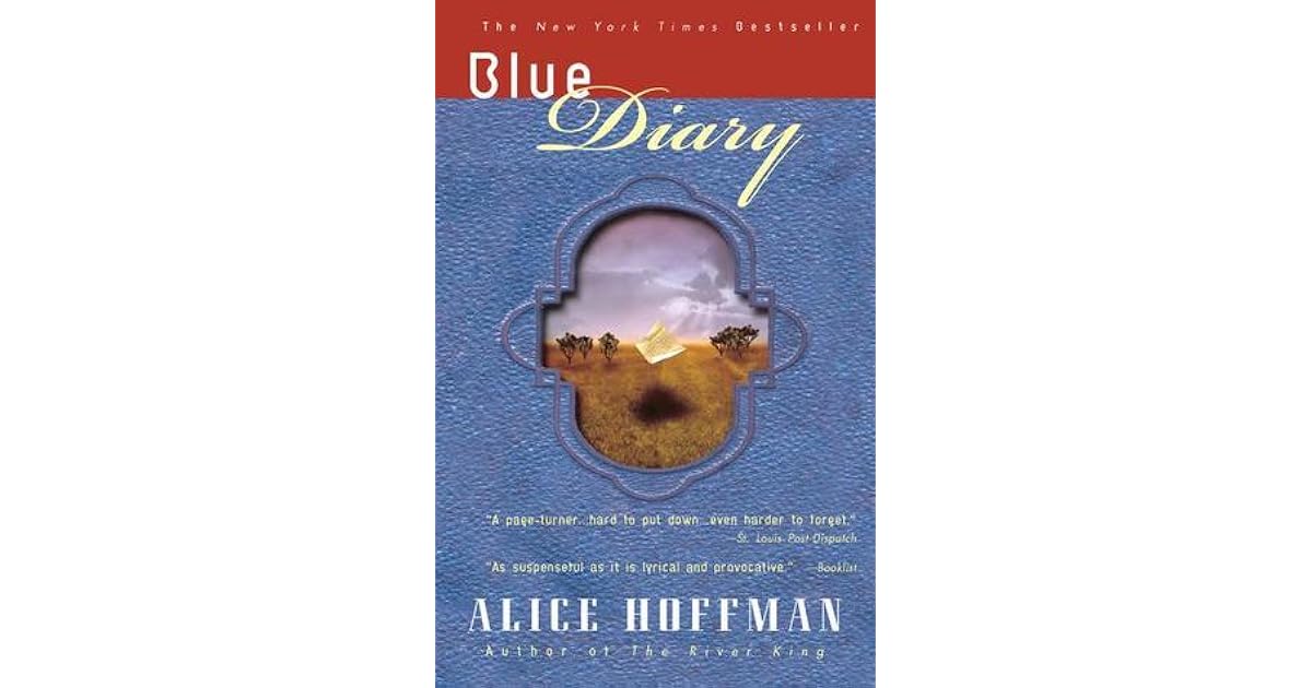 Blue Diary by Alice Hoffman