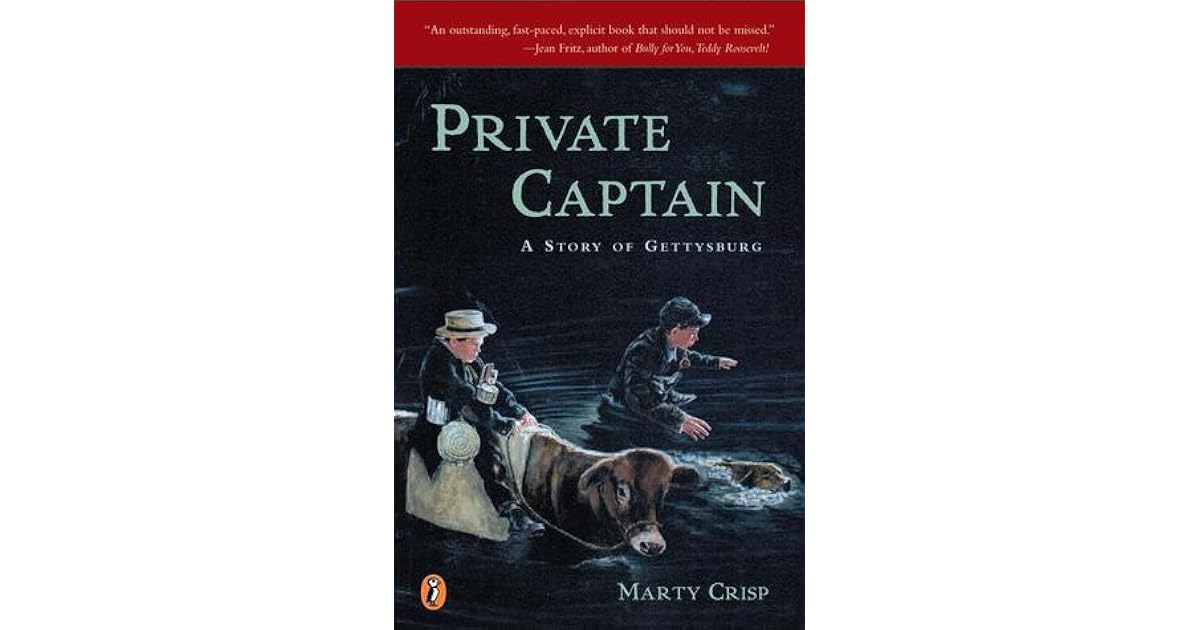 Private Captain: A Story of Gettysburg by Marty Crisp