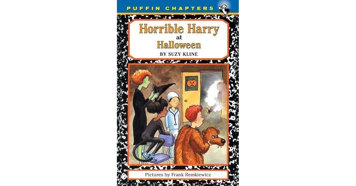Horrible Harry at Halloween by Suzy Kline