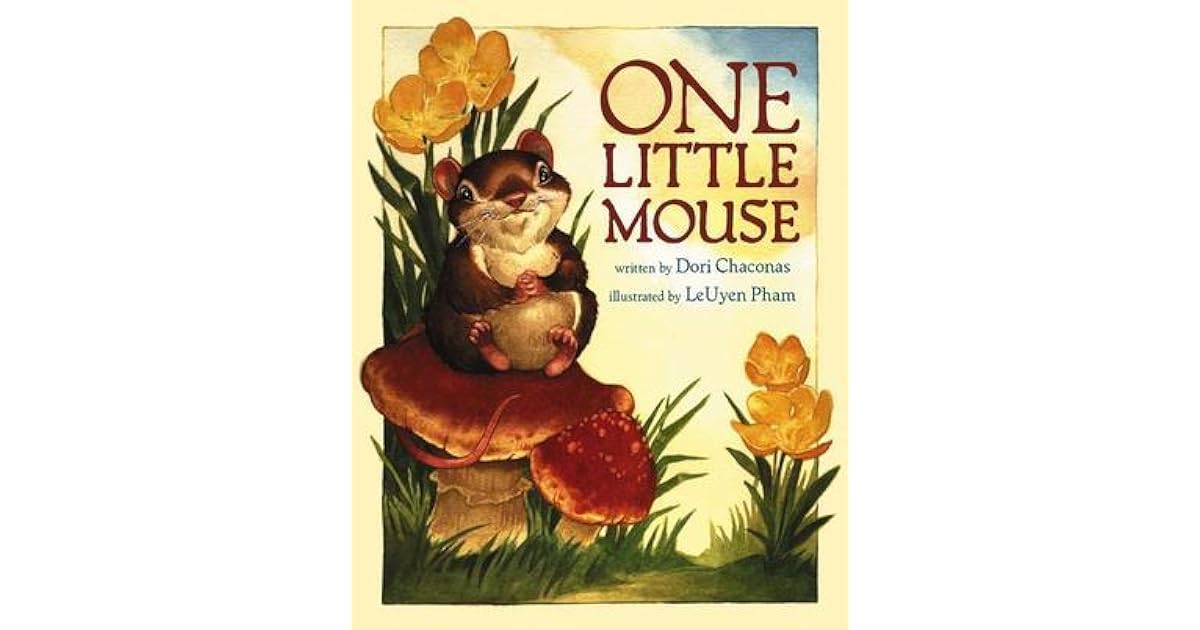 One Little Mouse by Dori Chaconas
