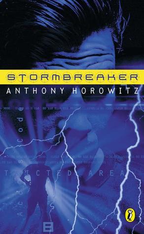 Stormbreaker (Alex Rider, #1) by Anthony Horowitz