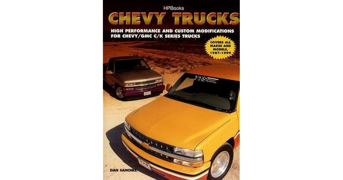 Chevy Trucks Hp1340: High Performance and Custom Modifications for ...
