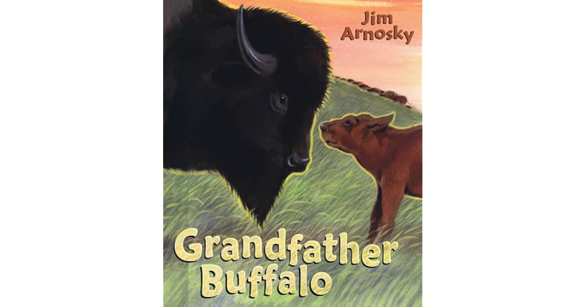 Grandfather Buffalo by Jim Arnosky