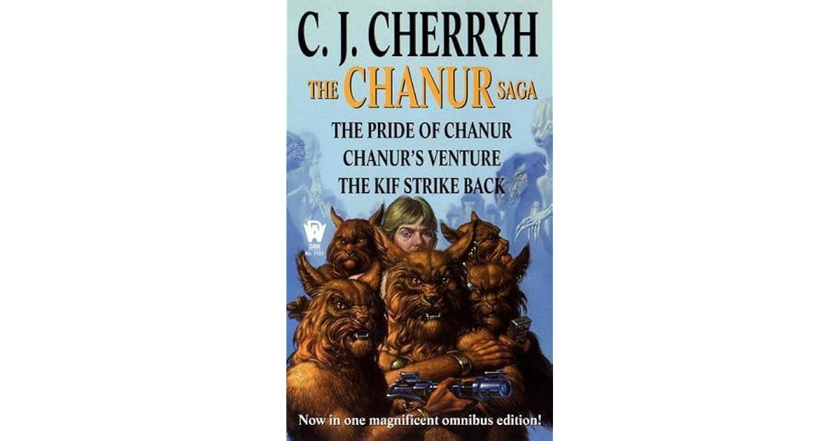 The Chanur Saga (Chanur #1-3) by C.J. Cherryh