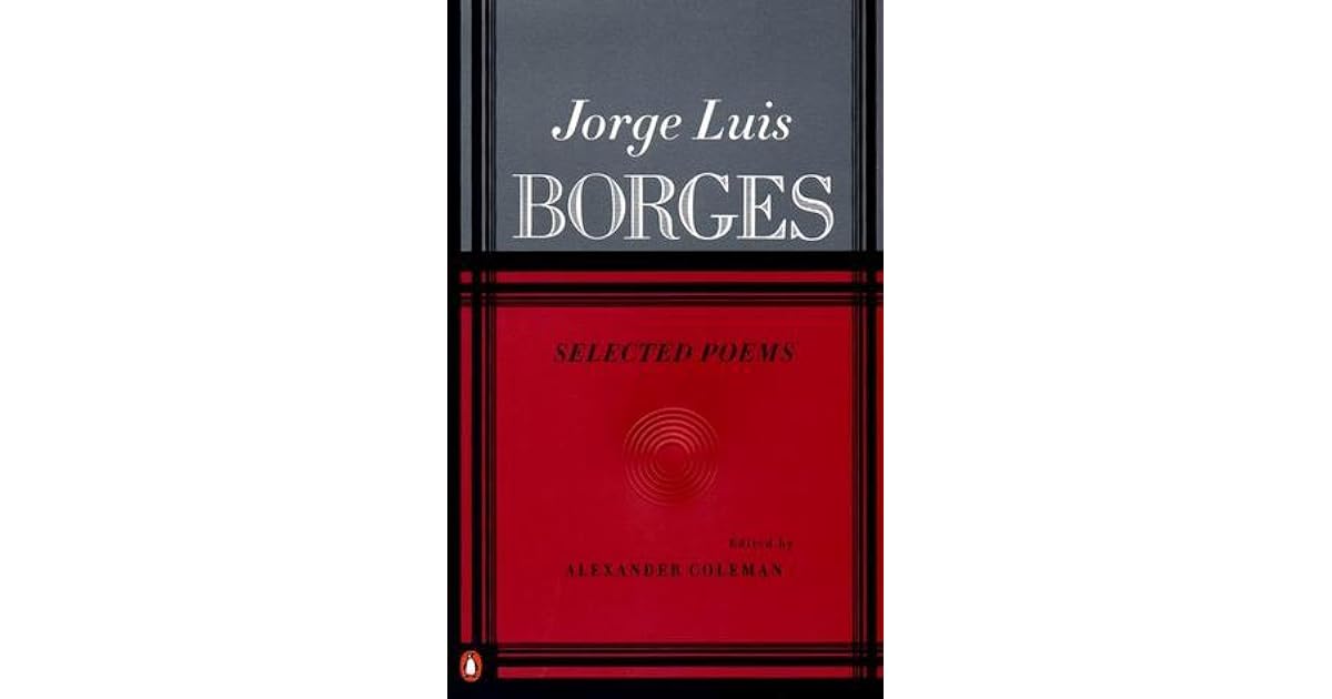 Selected Poems by Jorge Luis Borges